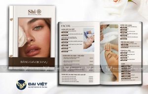In Menu Spa Đẹp Thời Thượng Cùng Innhanhso1.vn - In Nhanh Số 1 - In ...